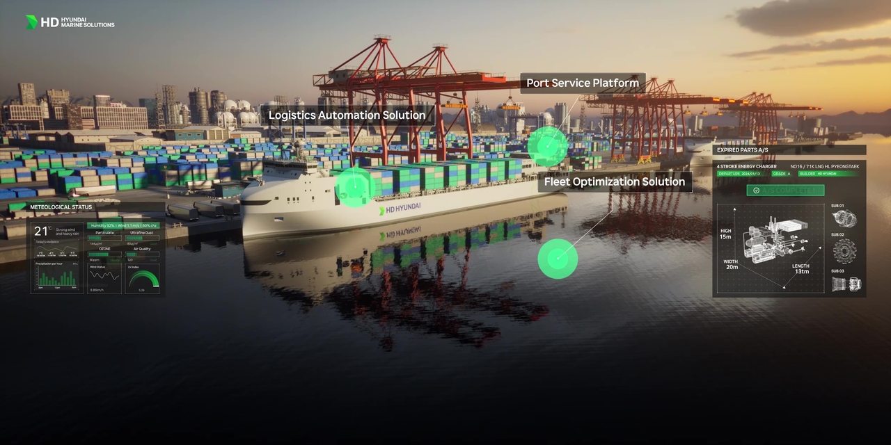 HD현대, UNIST·울산대와 ‘조선·해양 AI 기술 동맹’ 맺는다 - 헤럴드경제