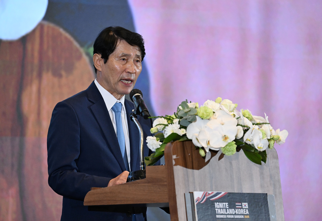[Thailand Forum] 'Korea, Thailand can shape Asia’s next growth engine ...