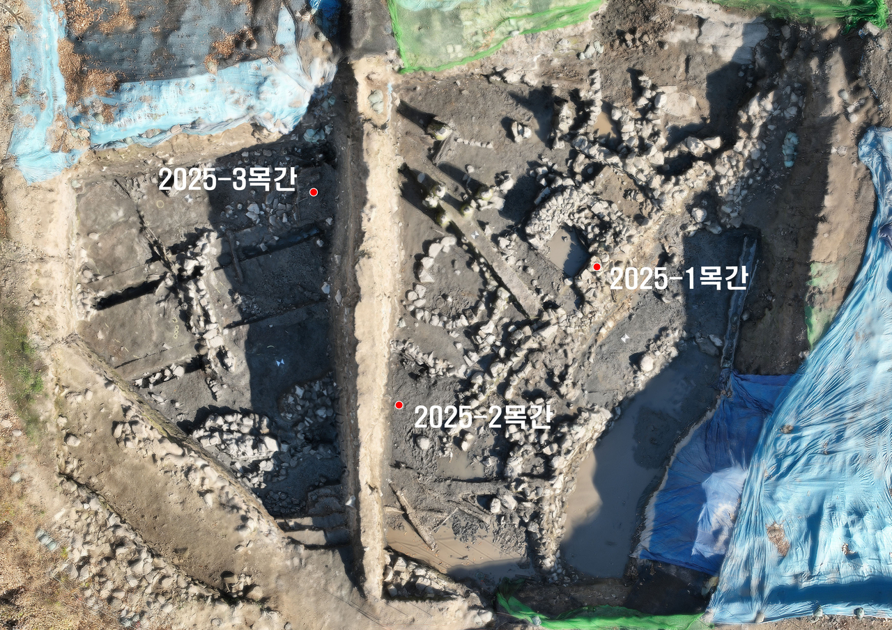 Korea's oldest inscribed wooden tablets discovered at Yangju fortress ...