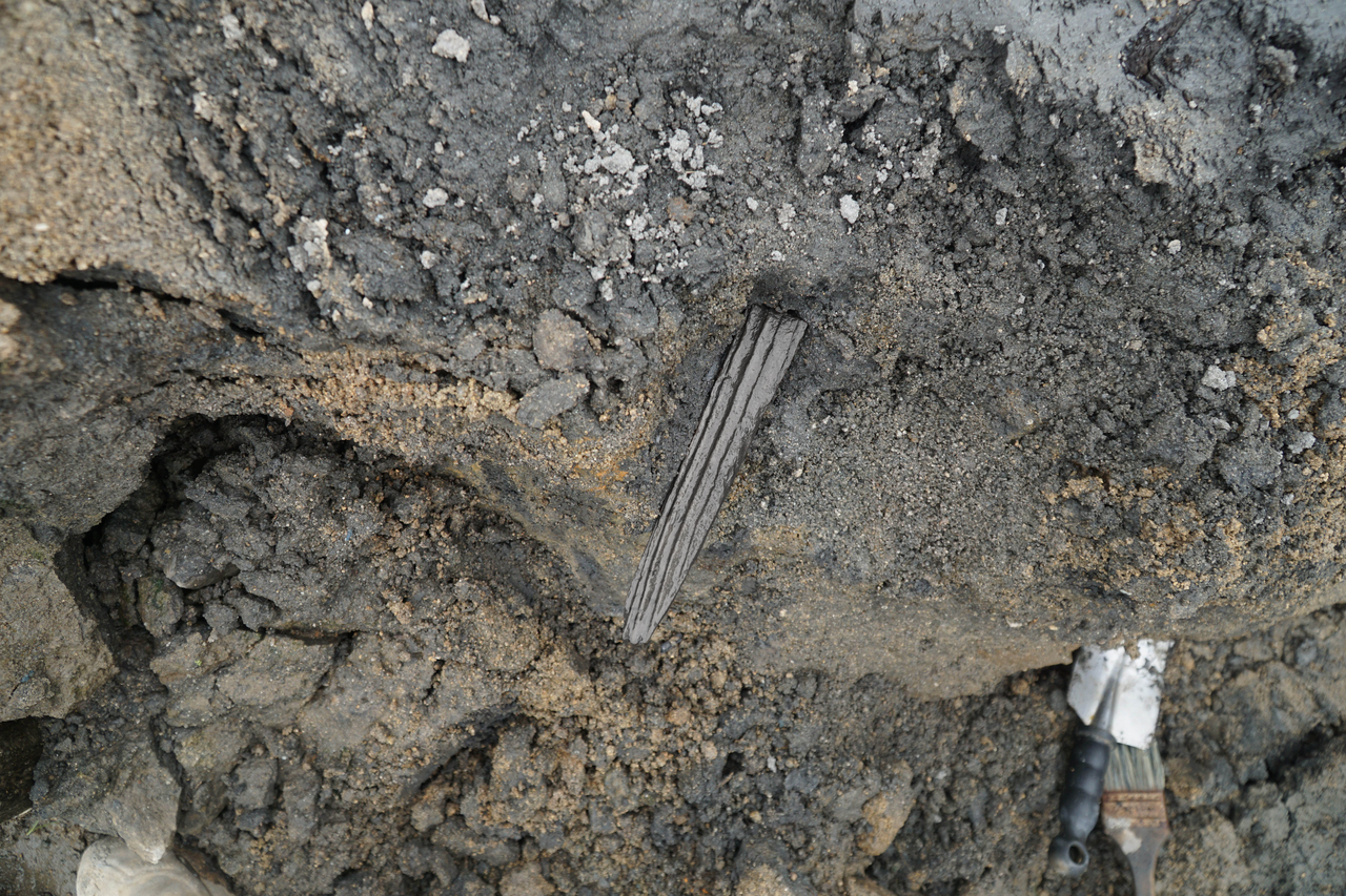 Korea's oldest inscribed wooden tablets discovered at Yangju fortress ...