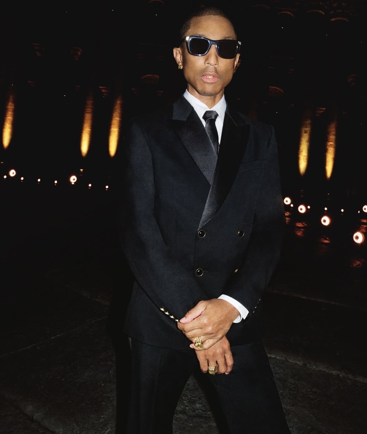 Pharrell William arrives in Korea — possibly for fashion collab with ...