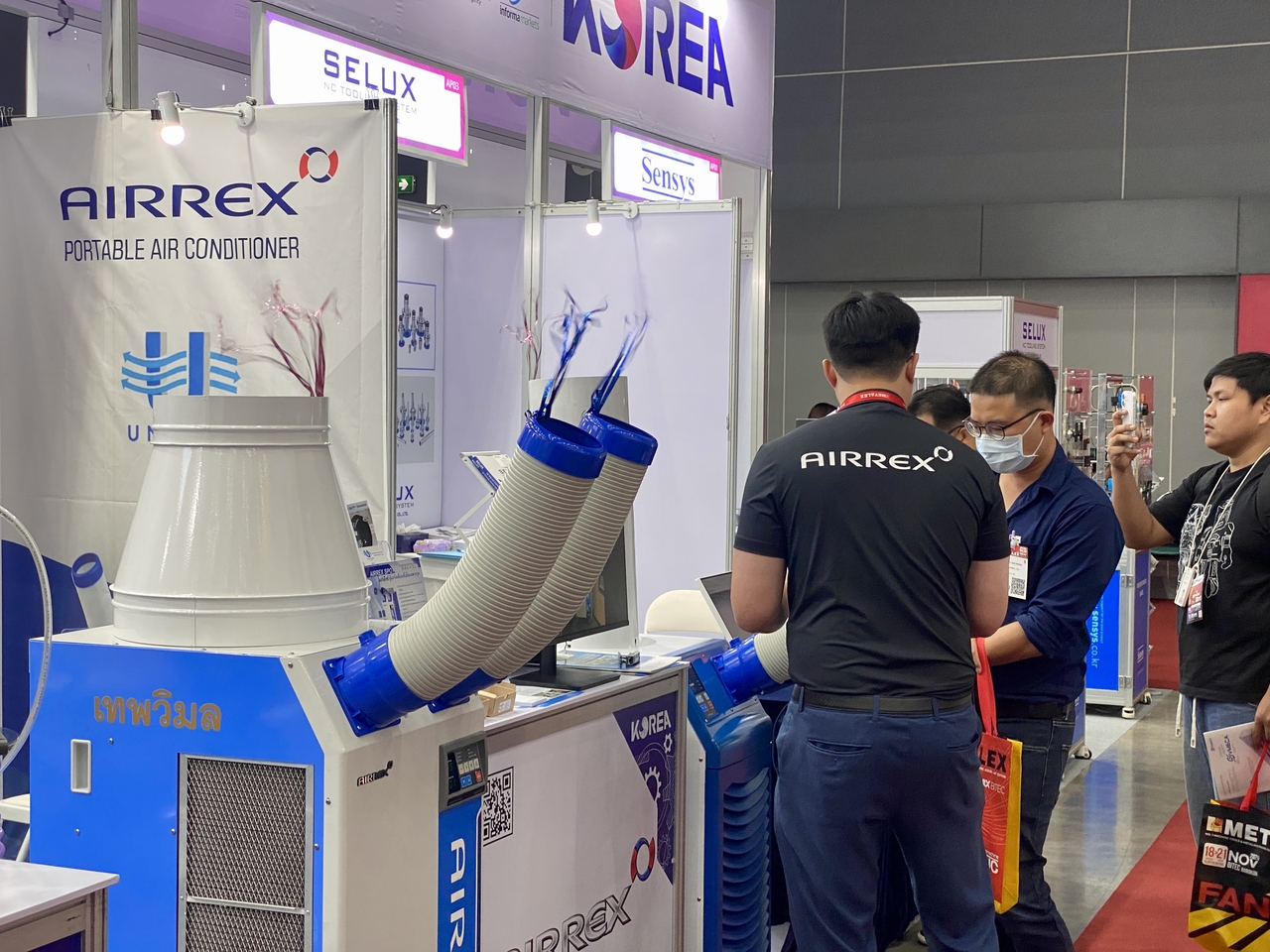 Korean machinery, metal SMEs seek to tap wider ASEAN market at Metalex ...