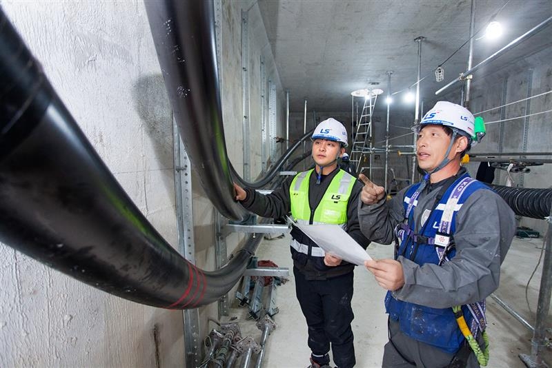 LS Cable starts world-first 500kV HVDC project - The Korea Herald