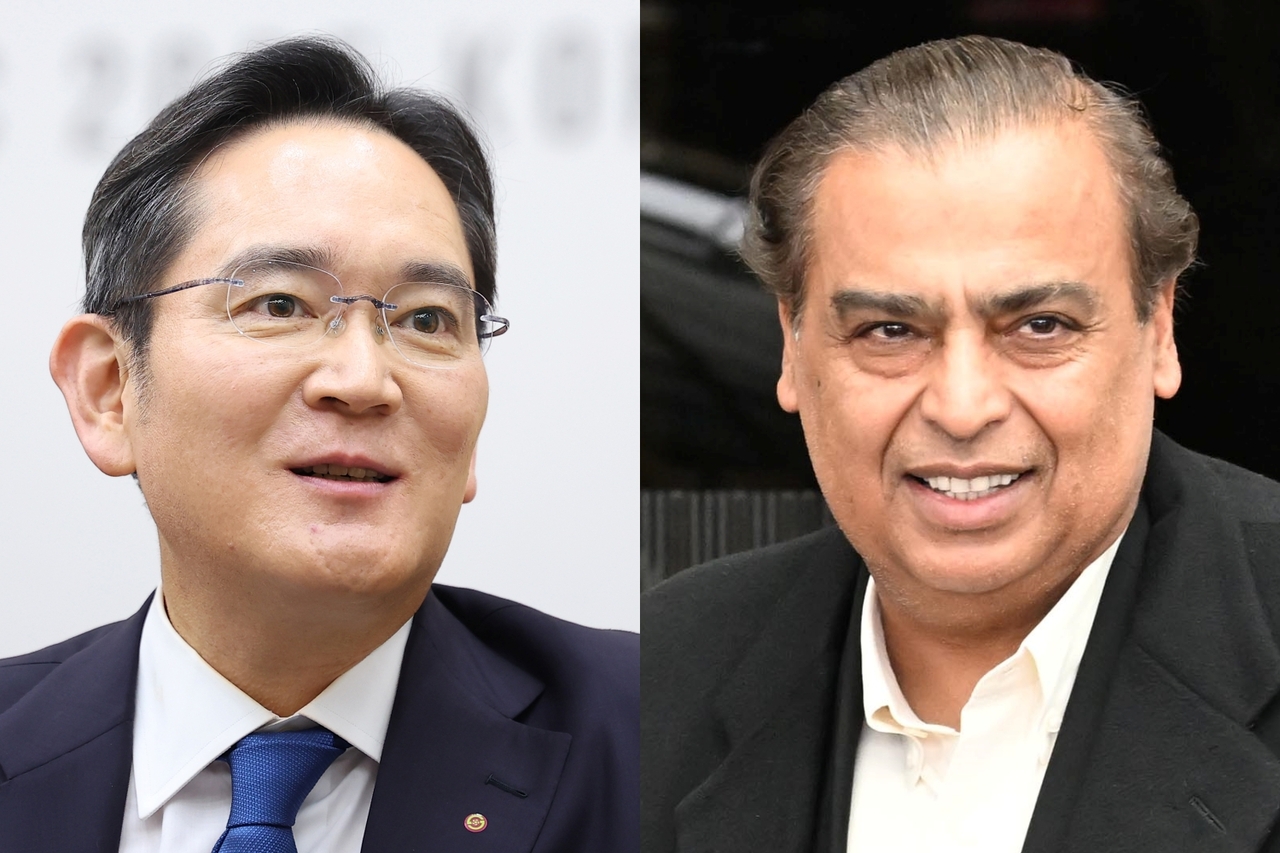 Samsung, Reliance chiefs push deeper AI-chip alliance - The Korea Herald