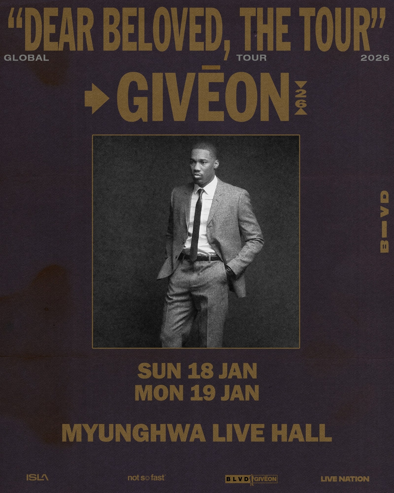 Justin Bieber's 'Peaches' featured artist Giveon to visit Korea for ...