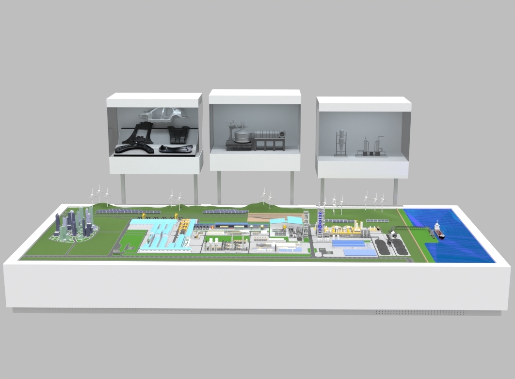 Hyundai Steel to unveil US hydrogen steel mill model at hydrogen expo ...