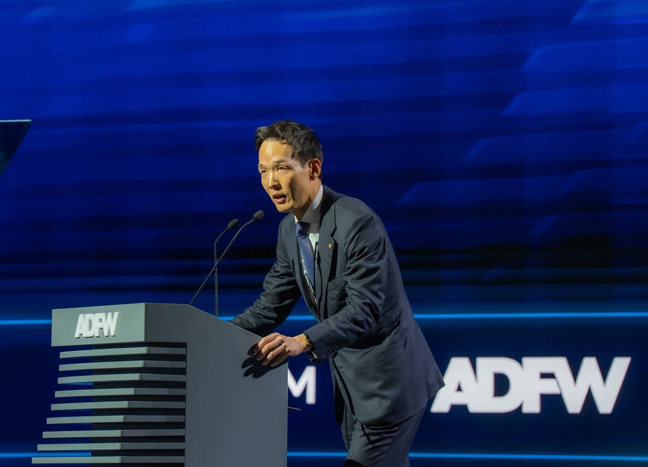 Hanwha‘s Kim Dong-won pitches finance as next pillar of Korea–UAE ...