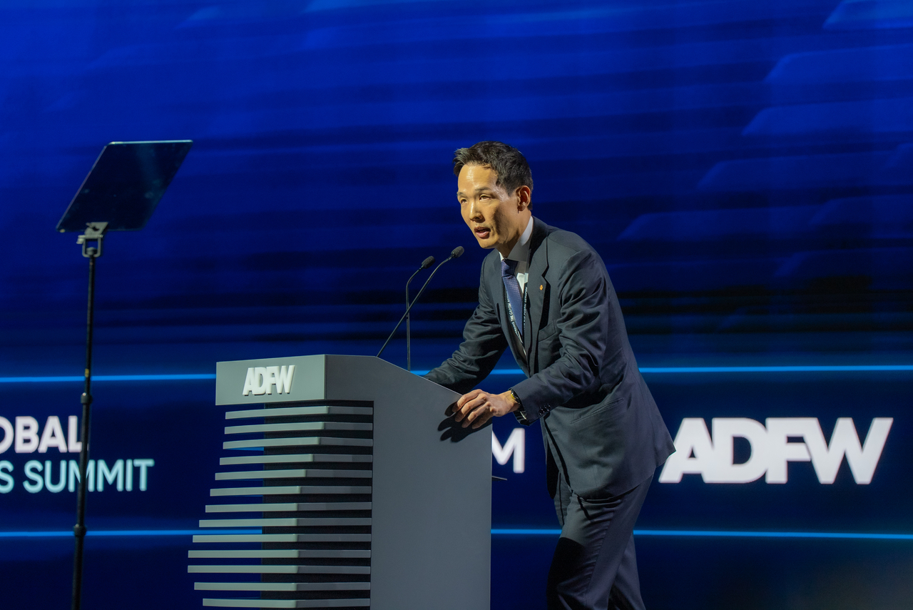 Hanwha's Kim Dong-won pitches finance as next pillar of Korea–UAE ...