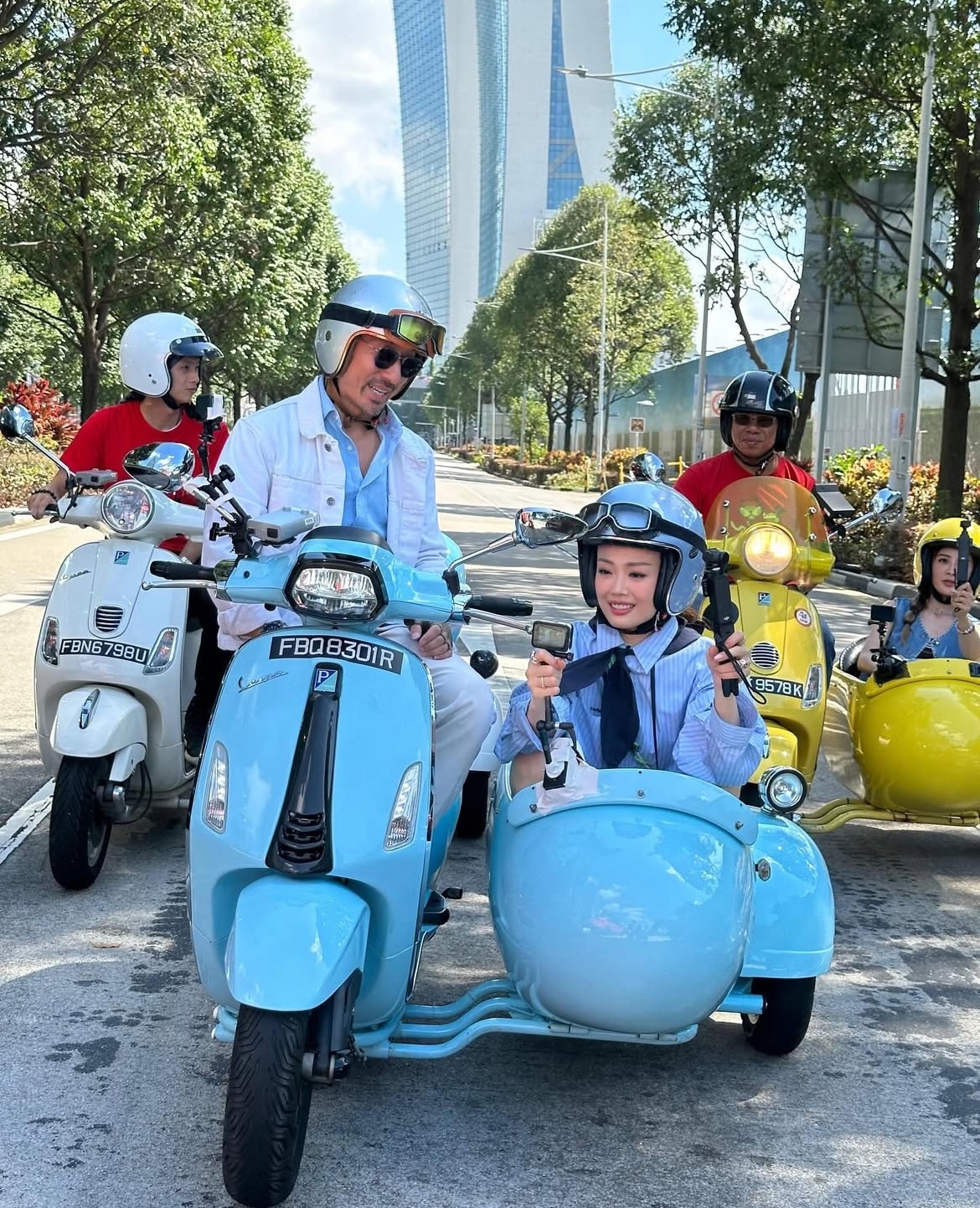 Festive lights, vintage sidecars and new creative hub in Singapore ...