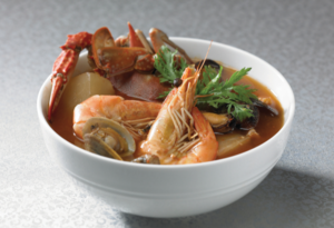 Haemultang, spicy Korean seafood hot pot steeped in fresh ocean flavors ...