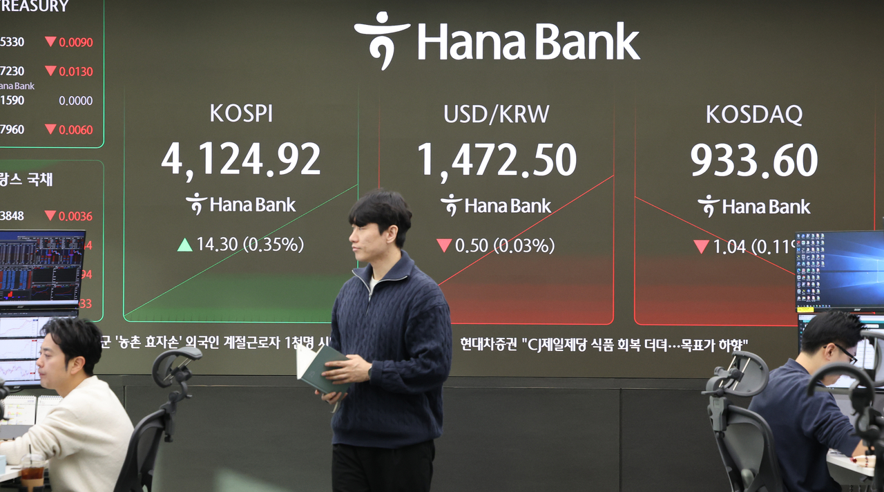 Seoul stocks open higher on eased AI bubble concerns - The Korea Herald