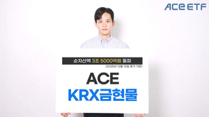진짜 금값 된 금에 ‘ACE KRX금현물 ETF’, 순자산액 3.5조원 돌파 - 헤럴드경제