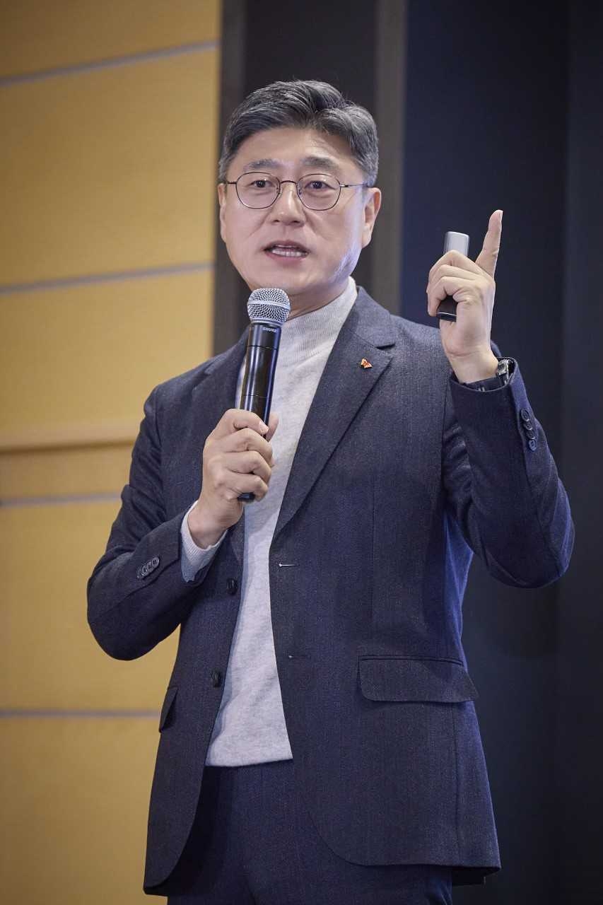 New SKT CEO pivots focus to efficiency, AI - The Korea Herald