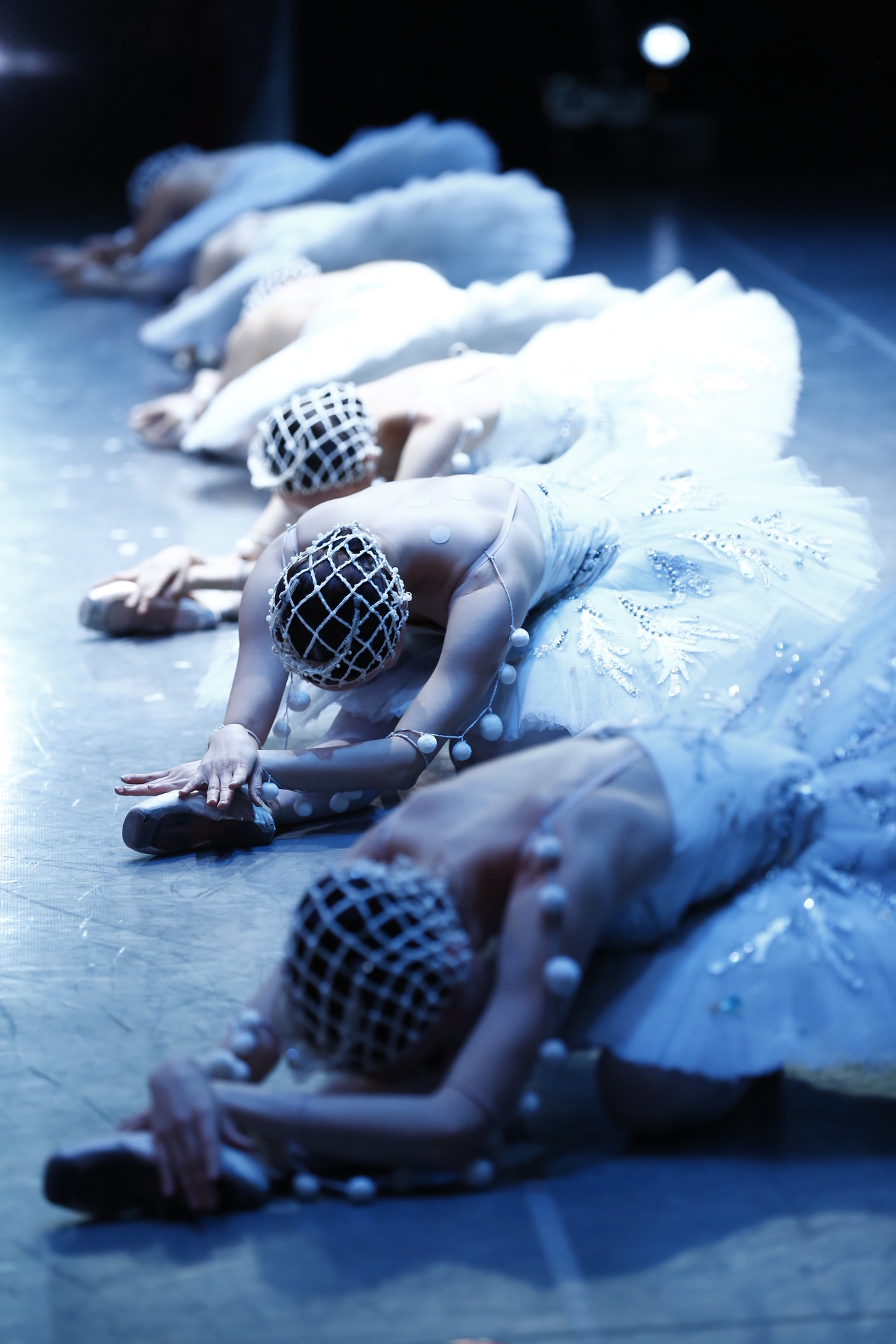 Magic is real, and work is fierce in whirling snowflakes of 'Nutcracker ...
