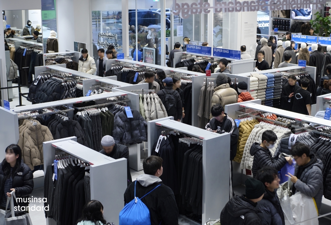 Musinsa Standard aims for W1t sales milestone - The Korea Herald