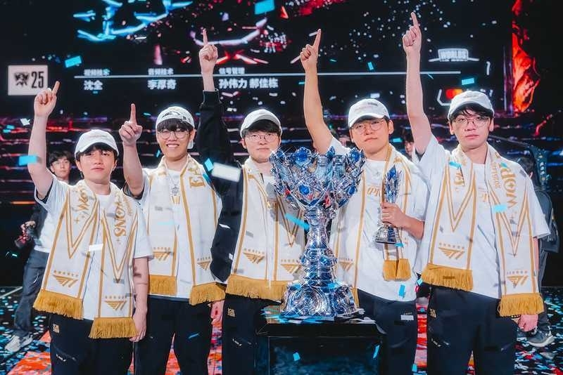 'I’ll be spending my entire career in T1': Lee 'Faker' Sang-hyeok - The ...