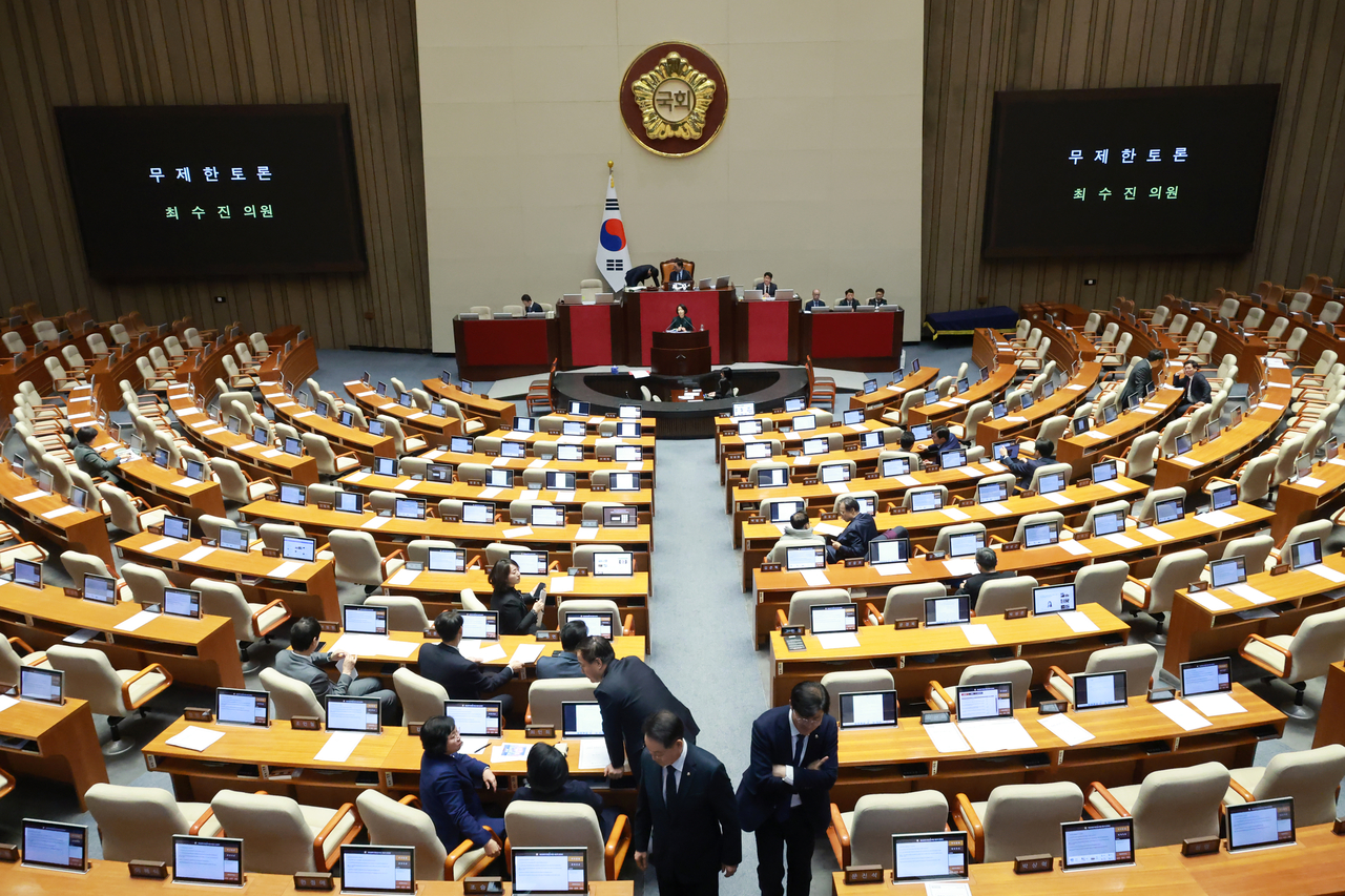 National Assembly set to vote on anti-fake news bill as filibuster ...