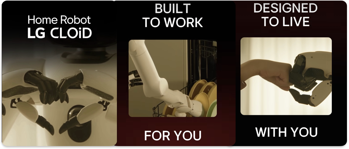 LG CLOiD: LG Unveils Its New Humanoid Home Assistant Robot Ahead of CES ...