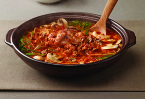 Bullak jeongol, spicy hot pot where octopus meets bulgogi - The Korea ...