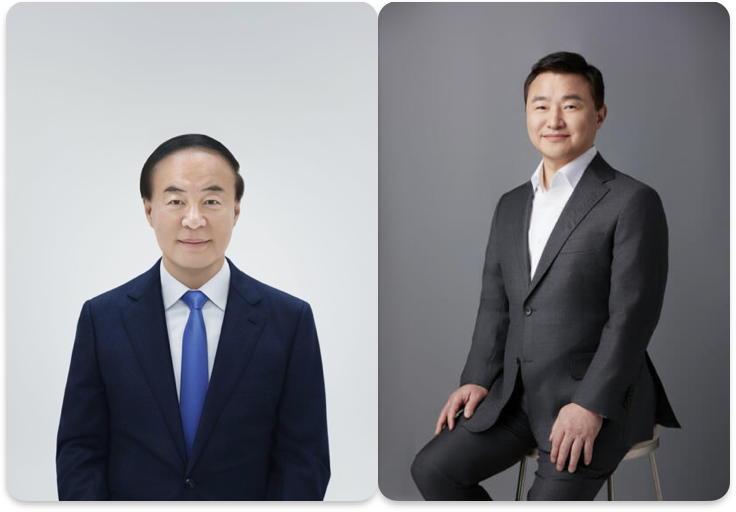 Samsung co-CEOs map AI agenda across chips, devices - The Korea Herald