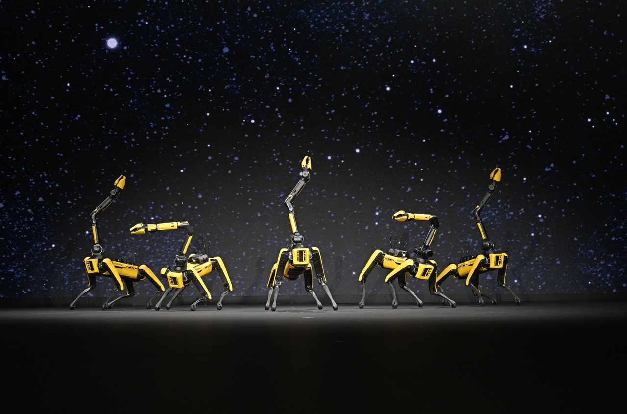 [CES] Hyundai Motor shifts robotics from lab to factory floor with ...