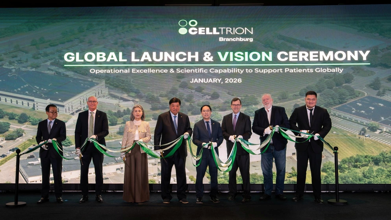 Celltrion opens first US plant to anchor global supply chain - The ...