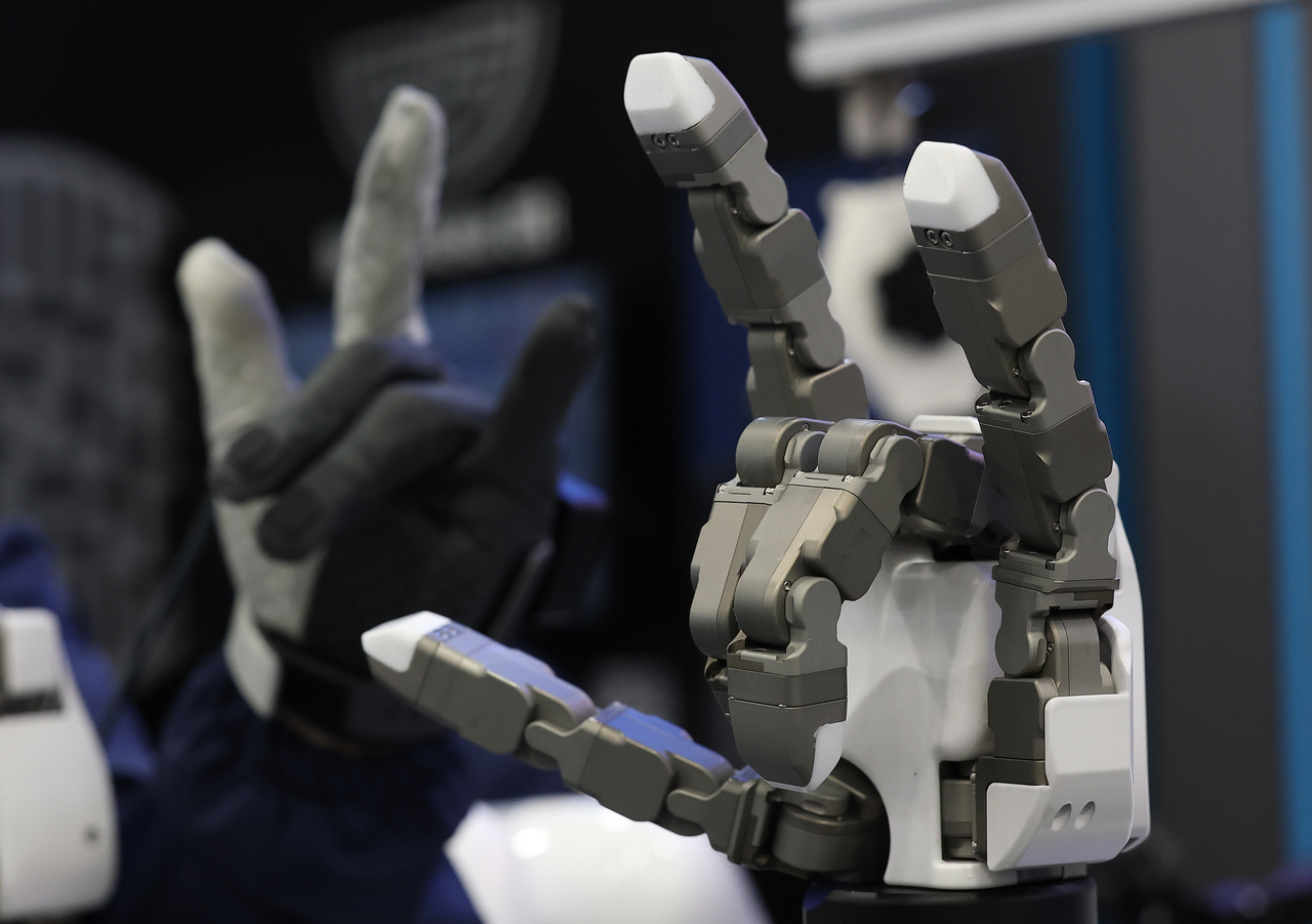 K-humanoids debut at CES 2026 - The Korea Herald