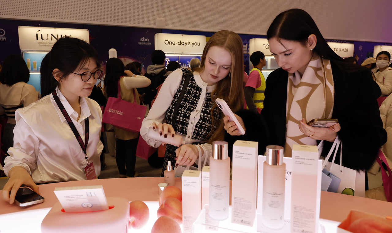 K-beauty exports cross $11b milestone in 2025 - The Korea Herald