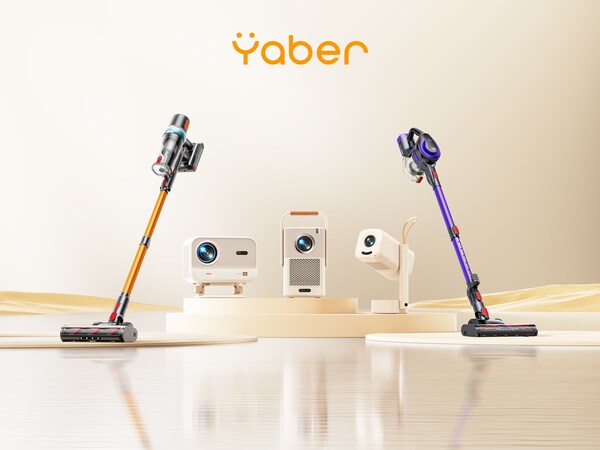 Yaber Expands into Smart Cleaning Category with Launch of Two Cordless ...