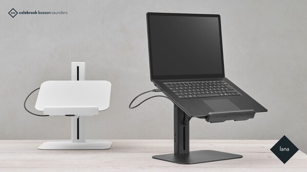 Colebrook Bosson Saunders Launches Lana: An Adaptable Laptop Stand ...