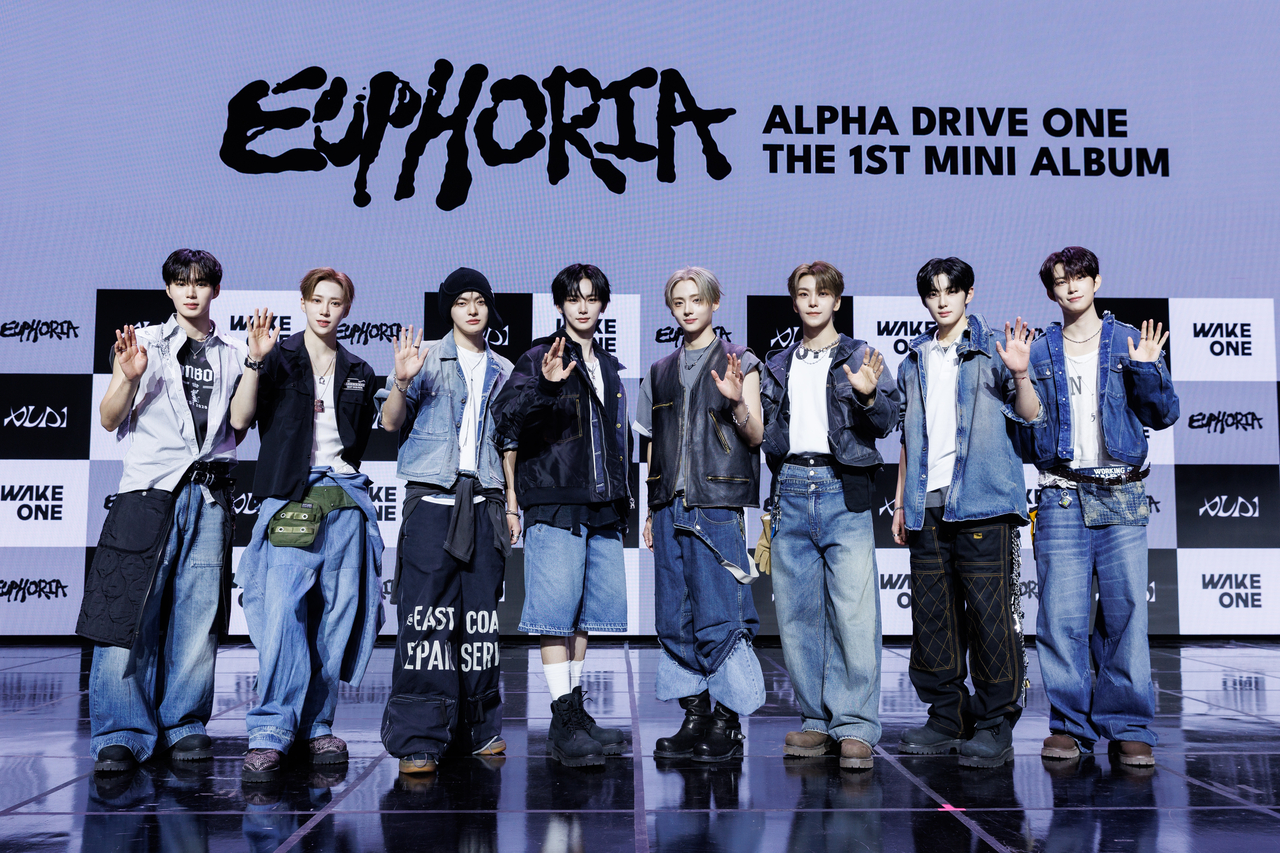 Alpha Drive One aims to become K-pop’s ‘icon of acceleration’ with ...