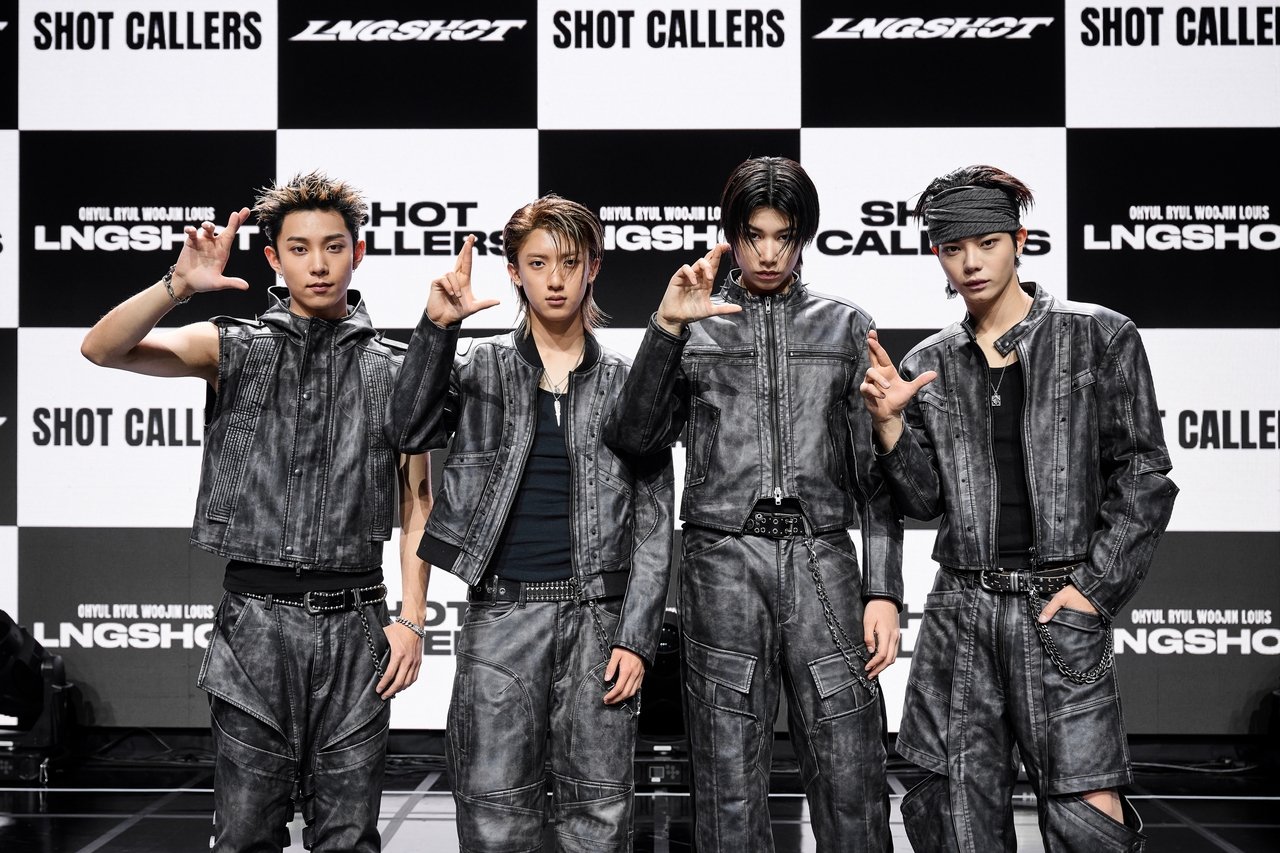 Jay Park launches first boy group Lngshot with debut EP ‘Shot Callers ...