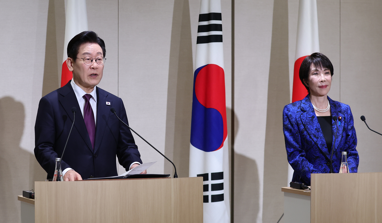 Lee urges China, Japan to choose cooperation and dialogue amid rising ...