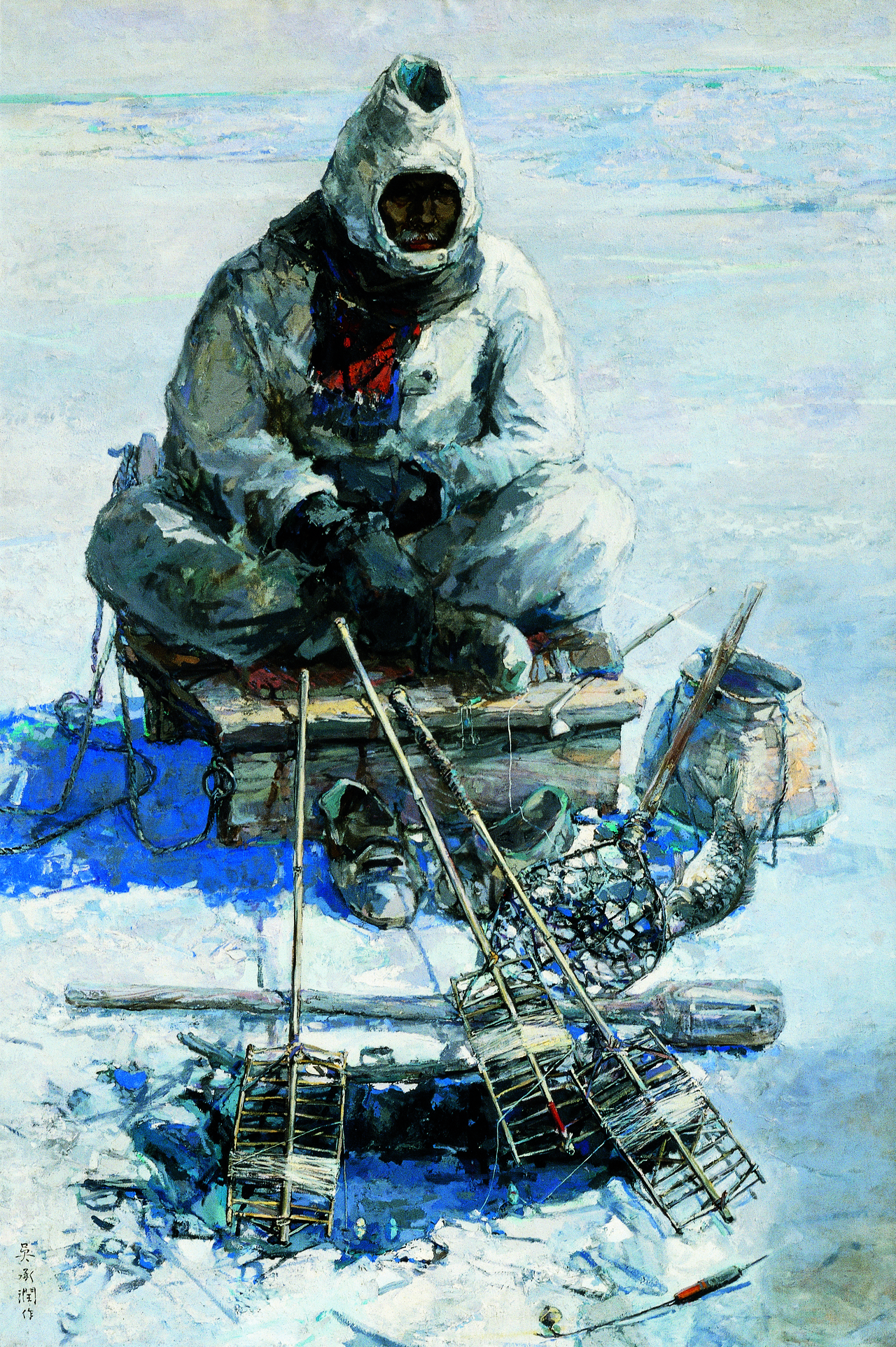 Artist O Syng-yoon's lifelong exploration of 'Koreanness' unfolds at ...