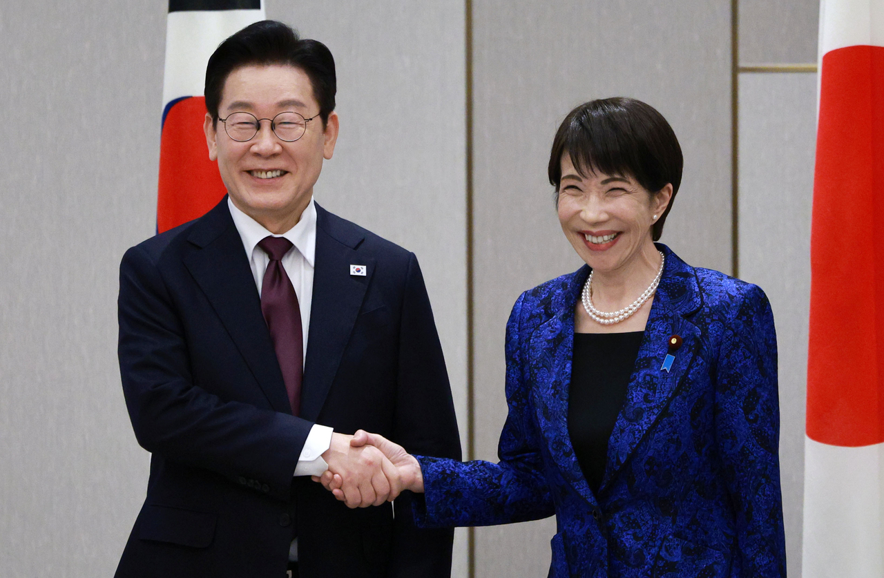 Lee returns home from Japan trip focused on deepening ties - The Korea ...