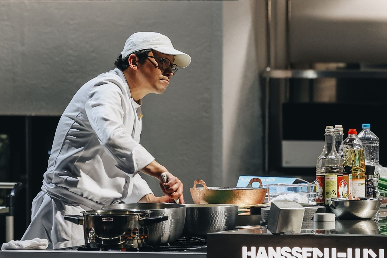 Puns for days as Choi's braise slays on 'Culinary Class Wars' - The ...