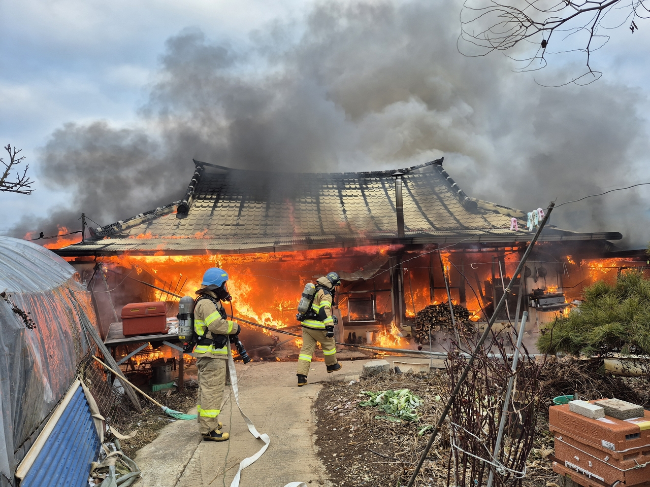 Korea to set up AI-assisted fire response system - The Korea Herald