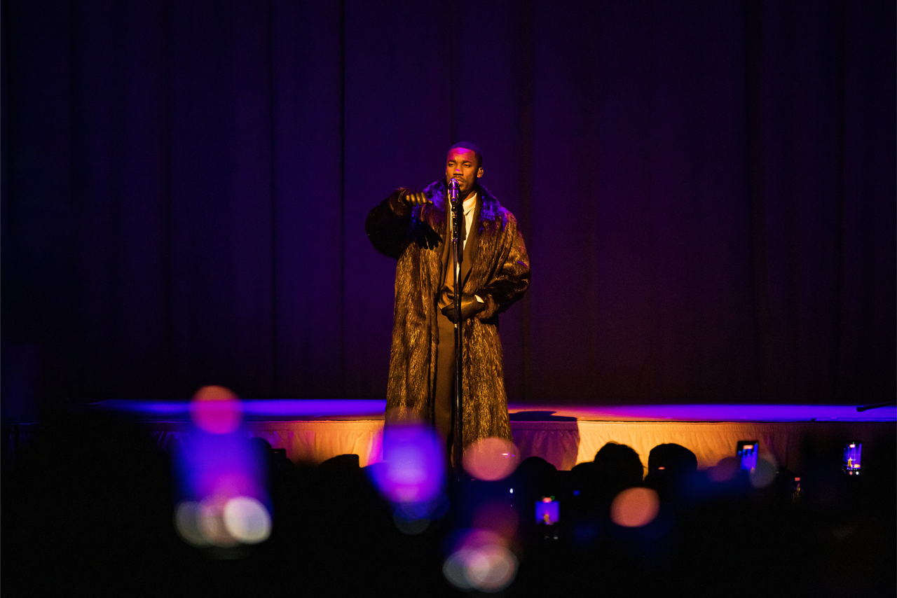 Giveon brings R&B vibes to city of K-pop - The Korea Herald