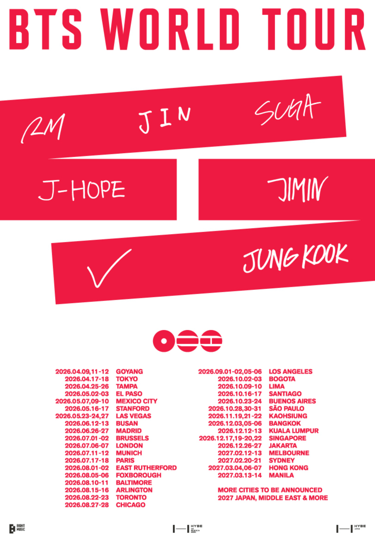 Bts Goyang Concerts Sell Out Across All Three Presale Dates