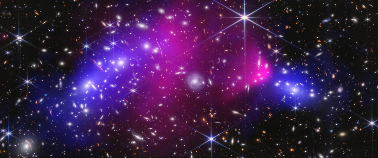 Astronomers unveil map of dark matter's distribution in universe - The ...