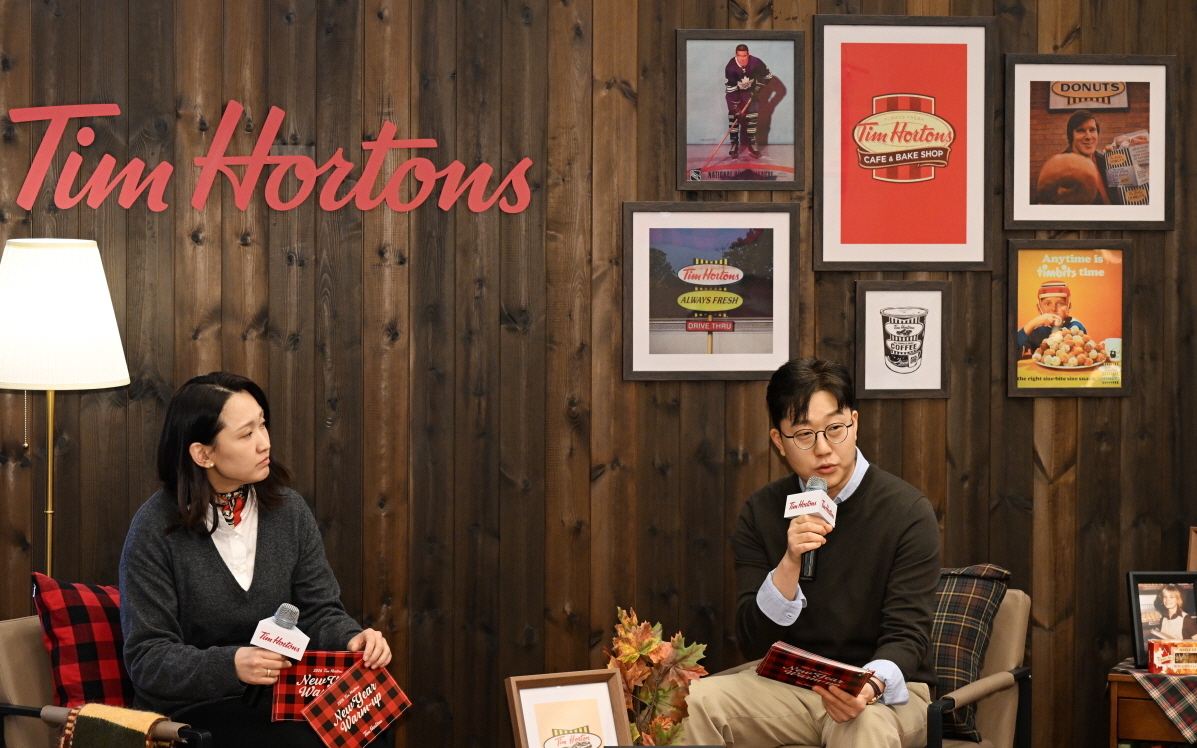 Why Korea matters to Tim Hortons’ global future - The Korea Herald