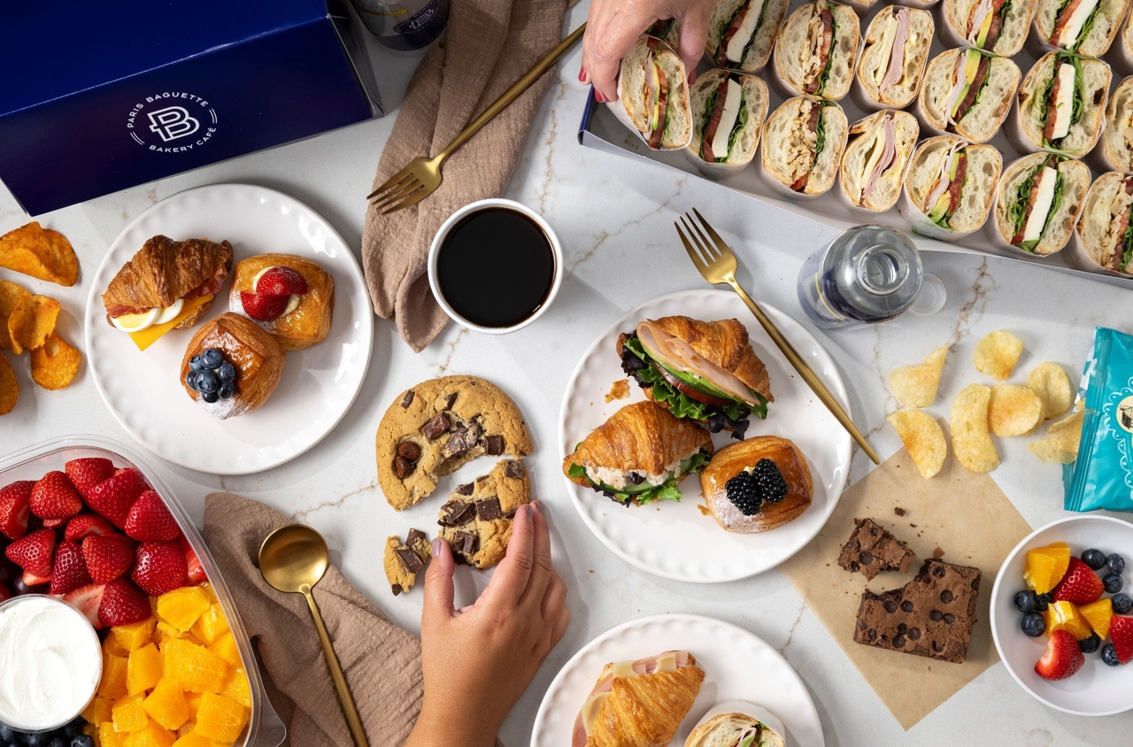 Paris Baguette posts surge in US catering revenue - The Korea Herald