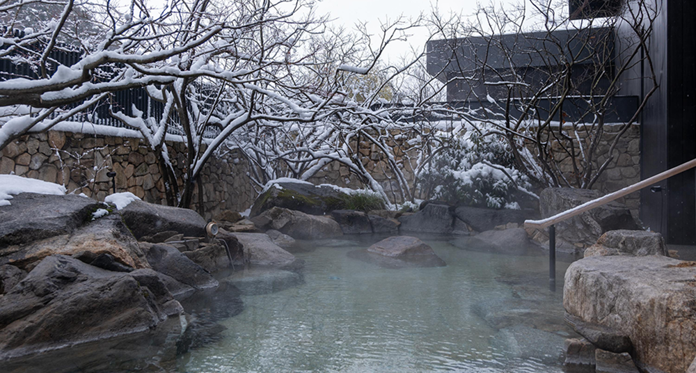 Steam meets frost: Spas and hot springs to warm up a long winter - The ...