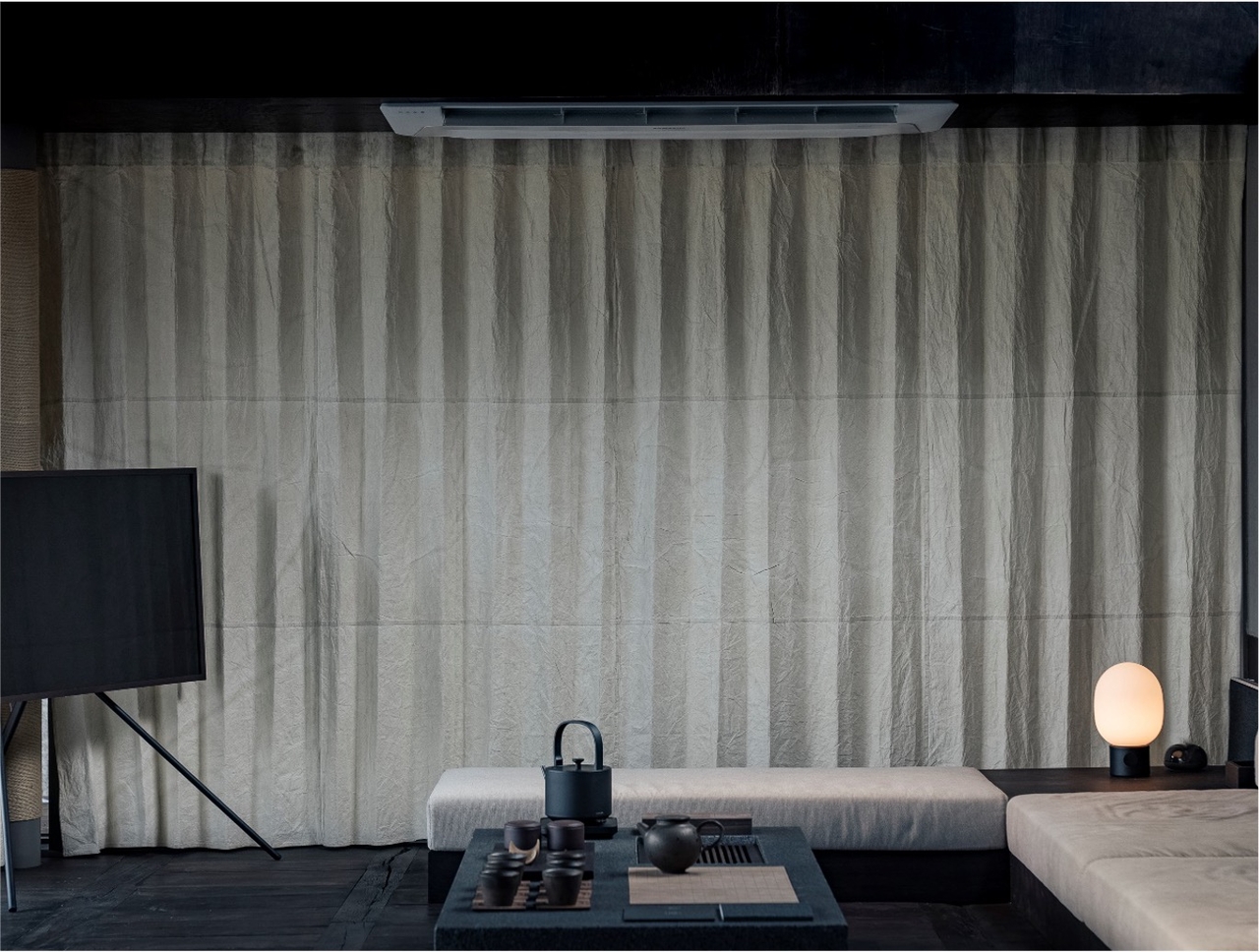 Curtains that define space: Rediscovering hanji and sambe - The Korea ...