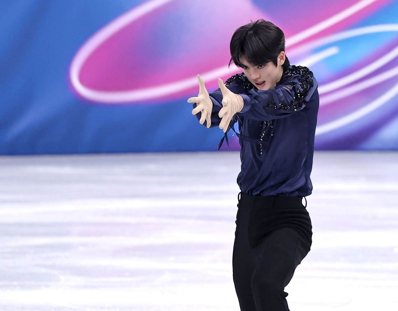 Figure skater Cha Jun-hwan named top Olympic visual by Vogue Hong Kong ...