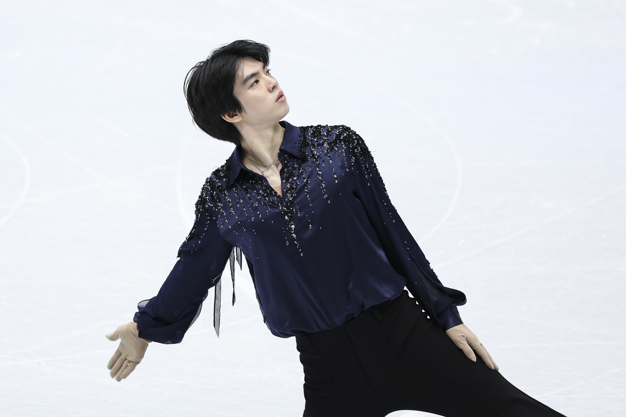 Figure skater Cha Jun-hwan named top Olympic visual by Vogue Hong Kong ...