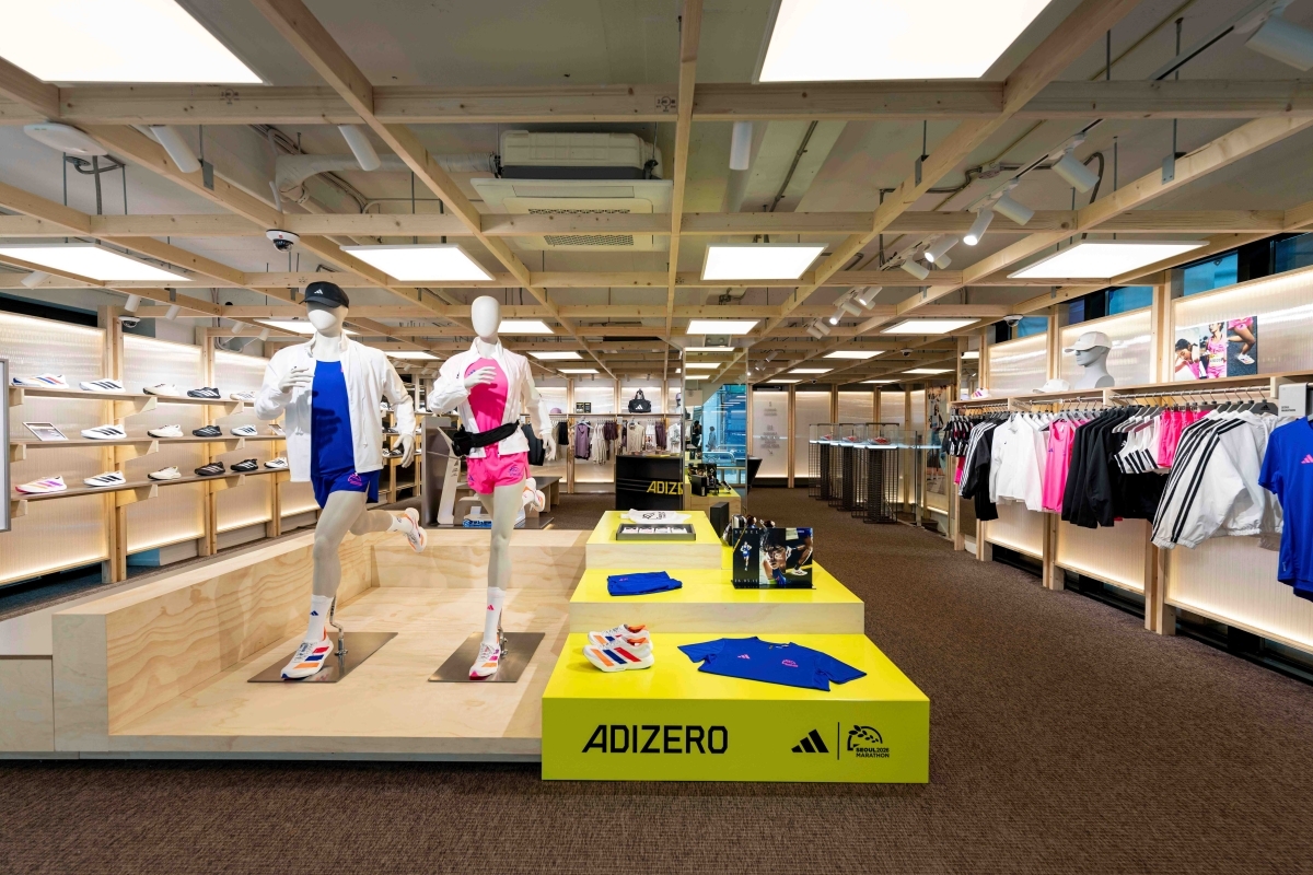 Adidas blends running culture with heritage at pop-up store - The Korea ...