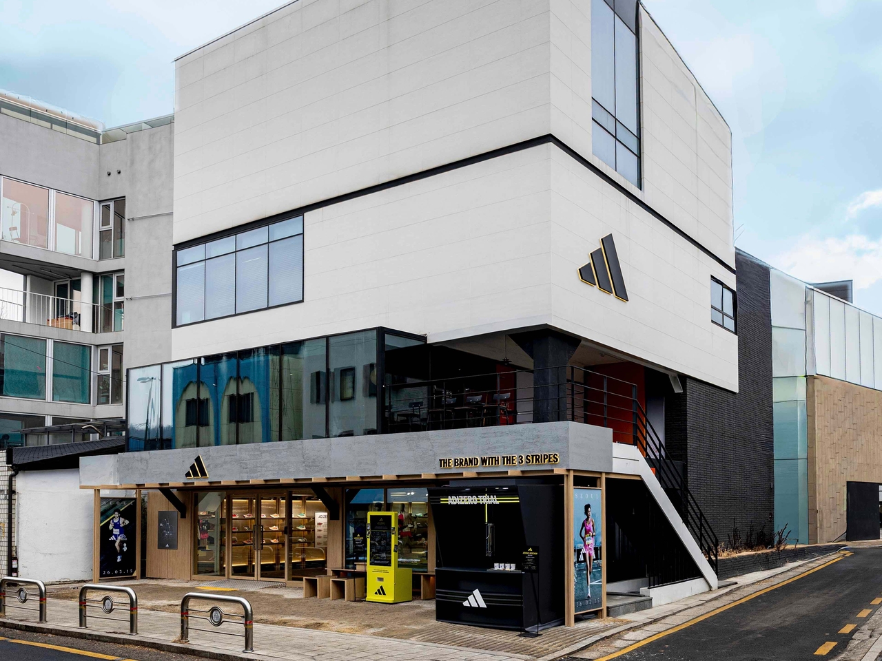 Adidas blends running culture with heritage at pop-up store - The Korea ...