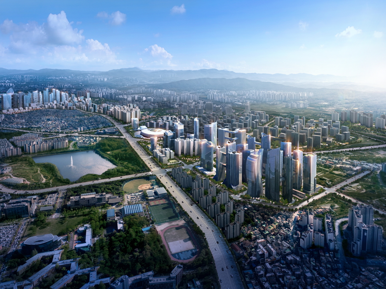 Building brain city: Suwon’s vision for Korea's tech future - The Korea ...