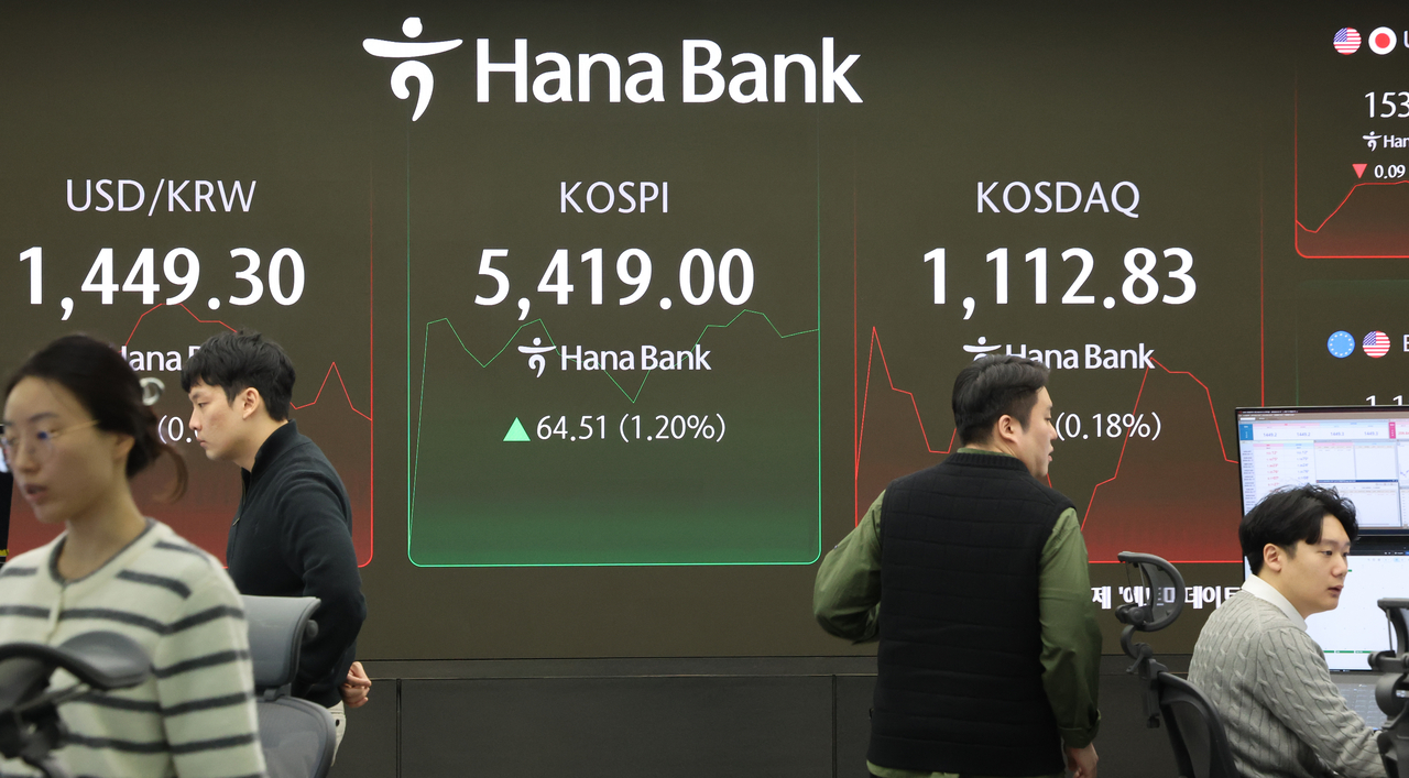 Seoul stocks open higher on strong US jobs report - The Korea Herald